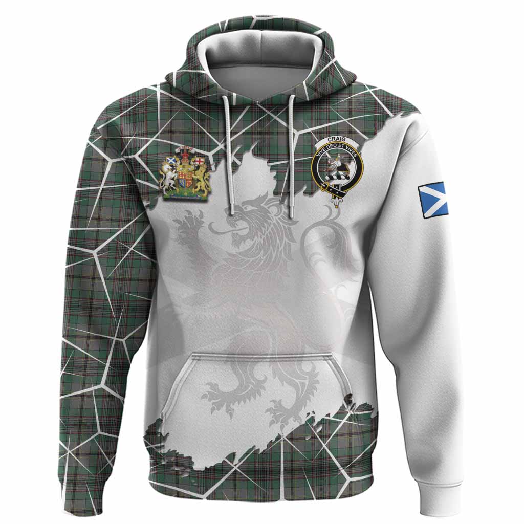 Tartan Hoodie Family Crest - Scottish Heritage Apparel & Hoodies ...