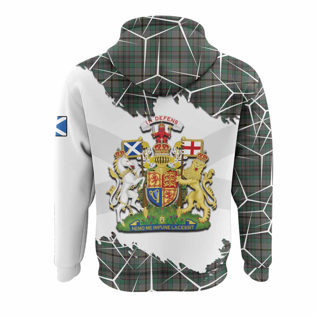 Tartan Hoodie Family Crest - Scottish Heritage Apparel & Hoodies ...