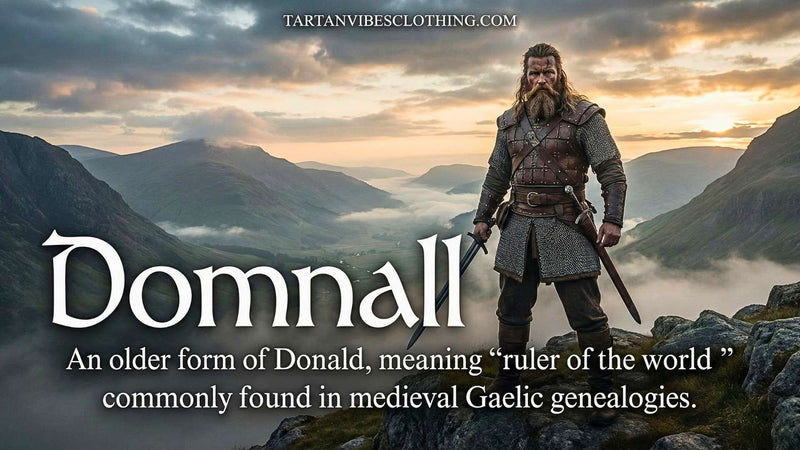 115 Old Scottish Names Explained: Meanings & Clan Roots