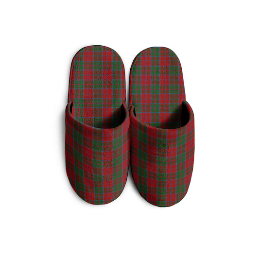 Tartan Slippers – Stylish Plaid Comfort for Every Step