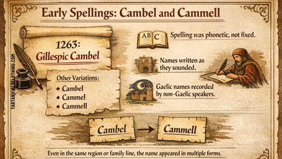 Campbell Name Origin and Meaning in Scotland’s History