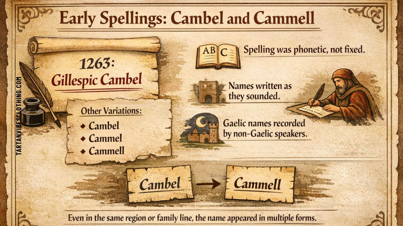Campbell Name Origin and Meaning in Scotland’s History