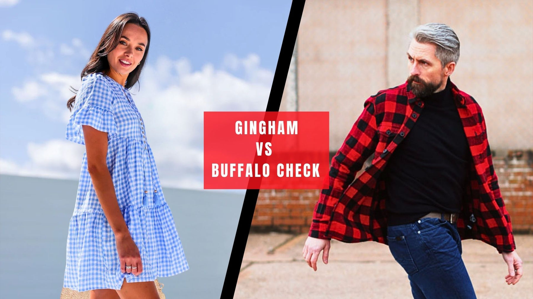 Buffalo Check vs Gingham: Which Pattern is Right for You?