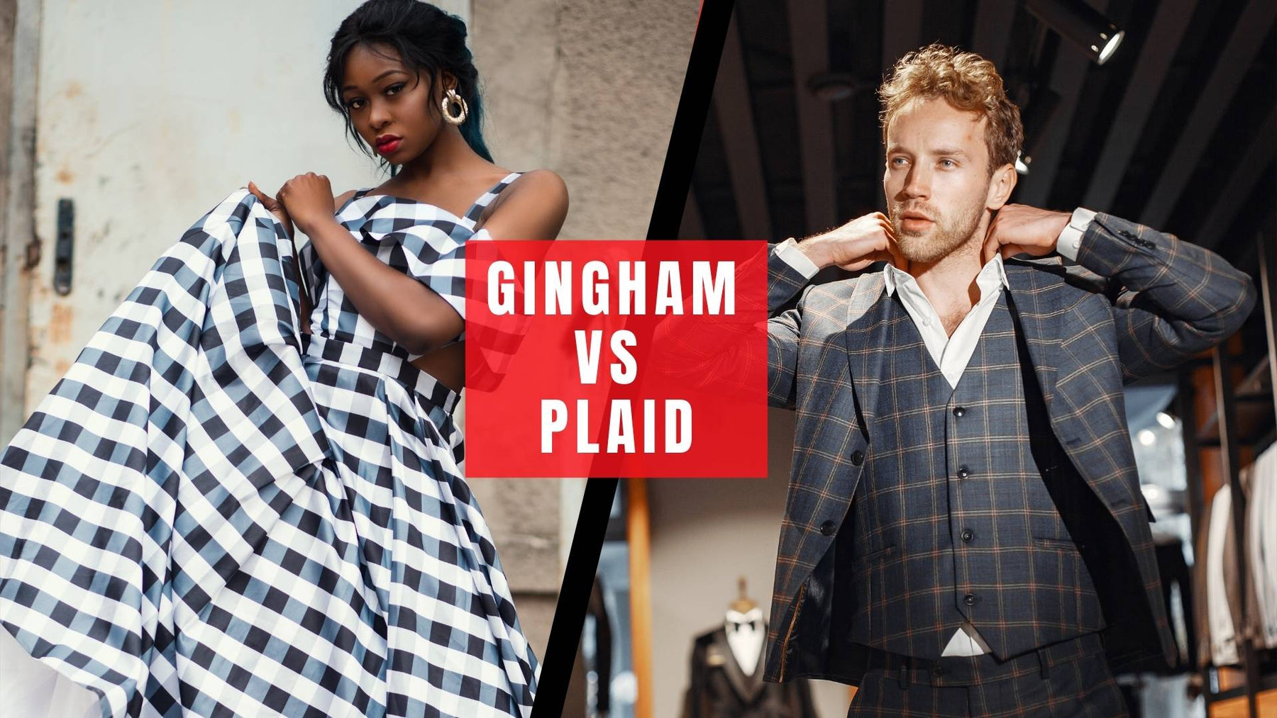 Gingham vs Plaid: Key Differences You Need to Know