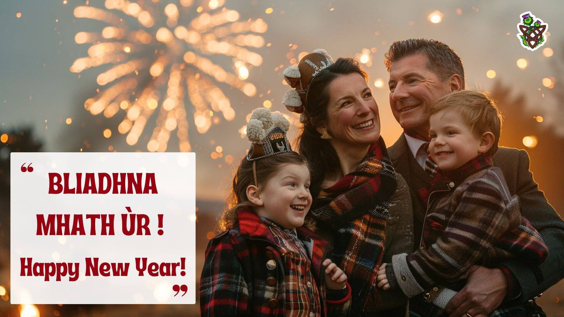 How to Say Happy New Year in Scottish This Hogmanay