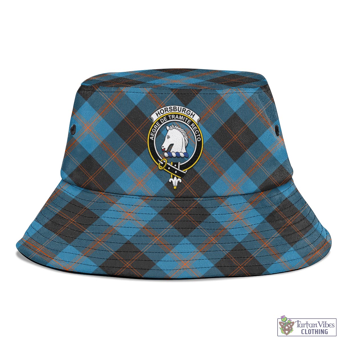 Horsburgh Tartan Bucket Hat with Family Crest – Tartan Vibes Clothing