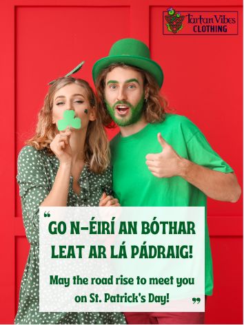 How to Say Happy St. Patrick's Day in Irish Gaelic for 2025