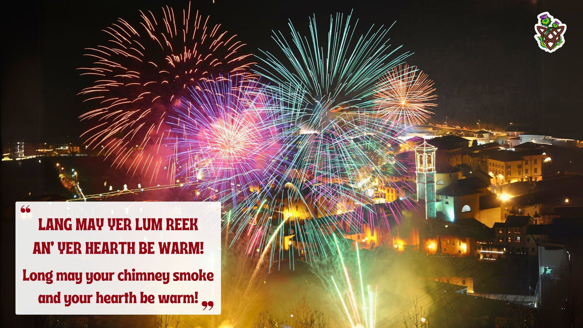 How to Say Happy New Year in Scottish This Hogmanay