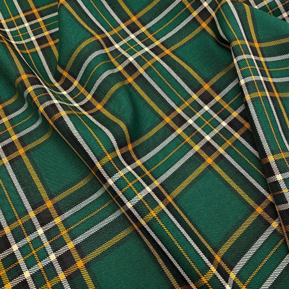 Irish National Tartan: History, Meaning & Official Pattern
