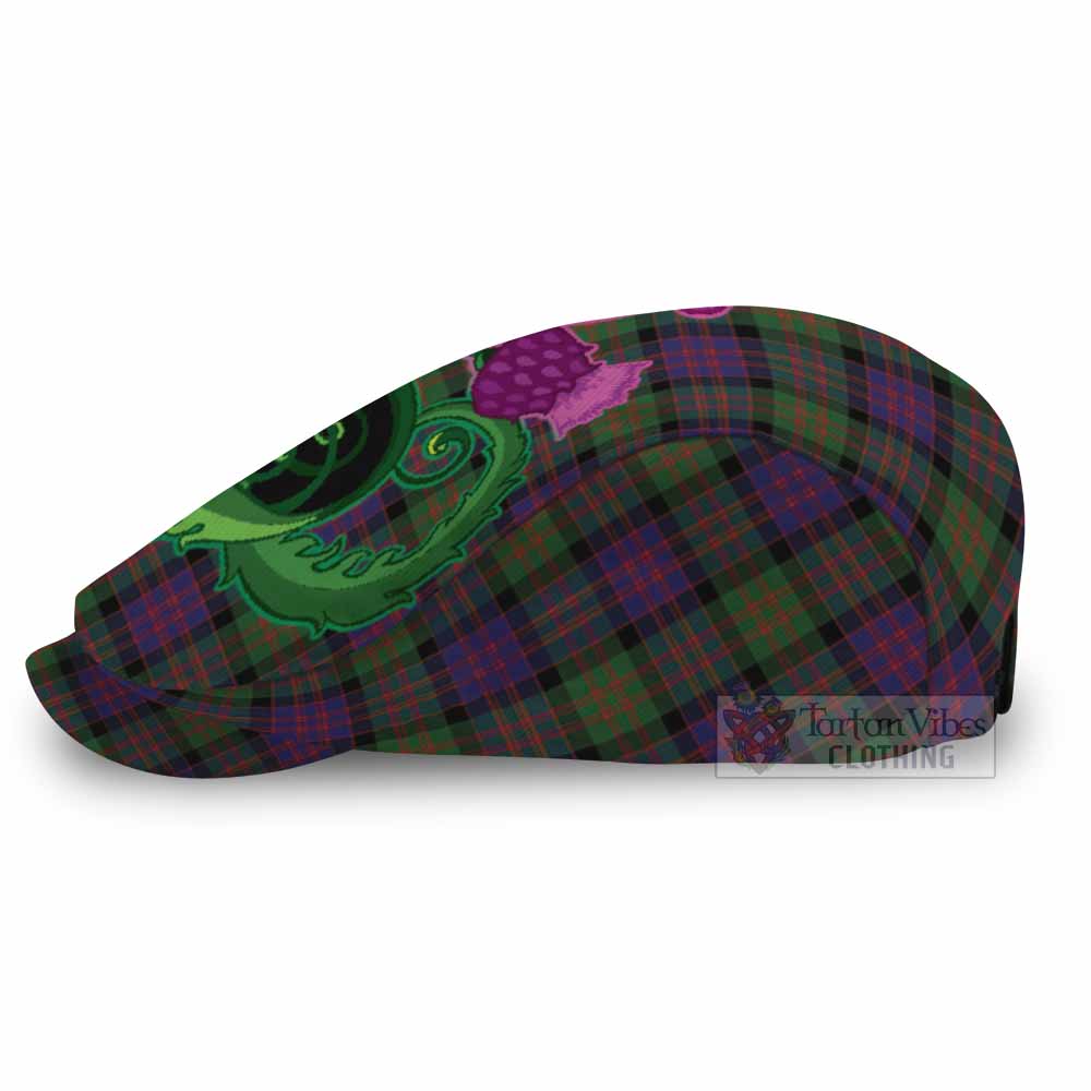 MacDonald (McDonald) Tartan Flat Cap, Jeff Cap Traditional Scottish ...