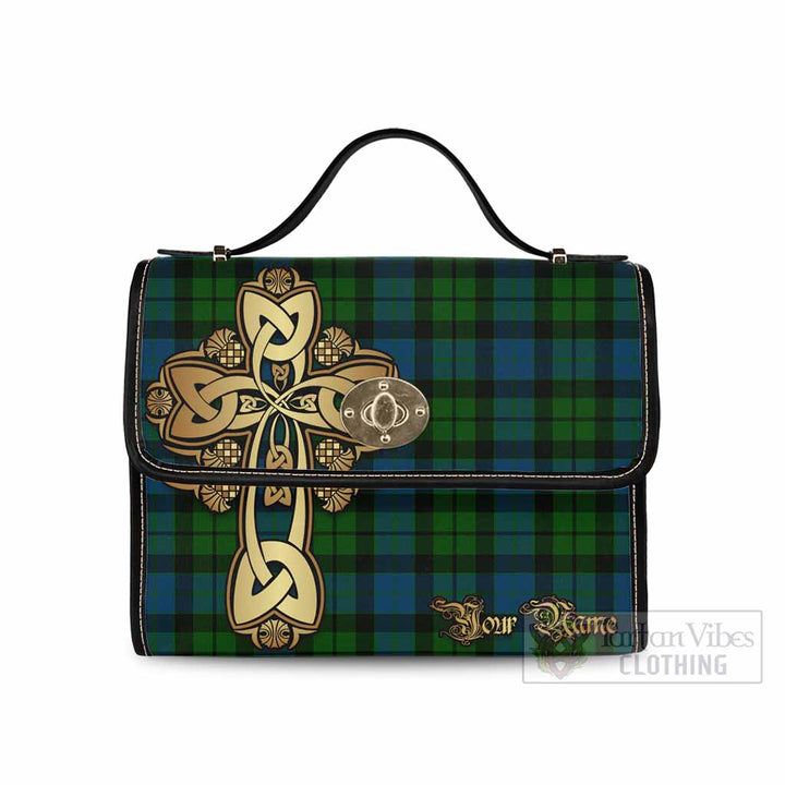 Mackay Tartan | Slate Blue & Green in Highland Tradition