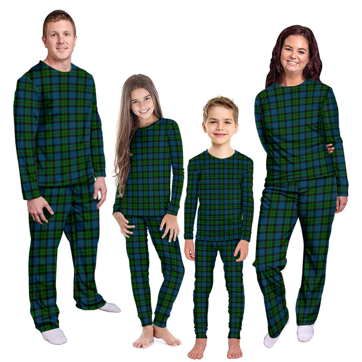 Mackay Tartan | Slate Blue & Green in Highland Tradition
