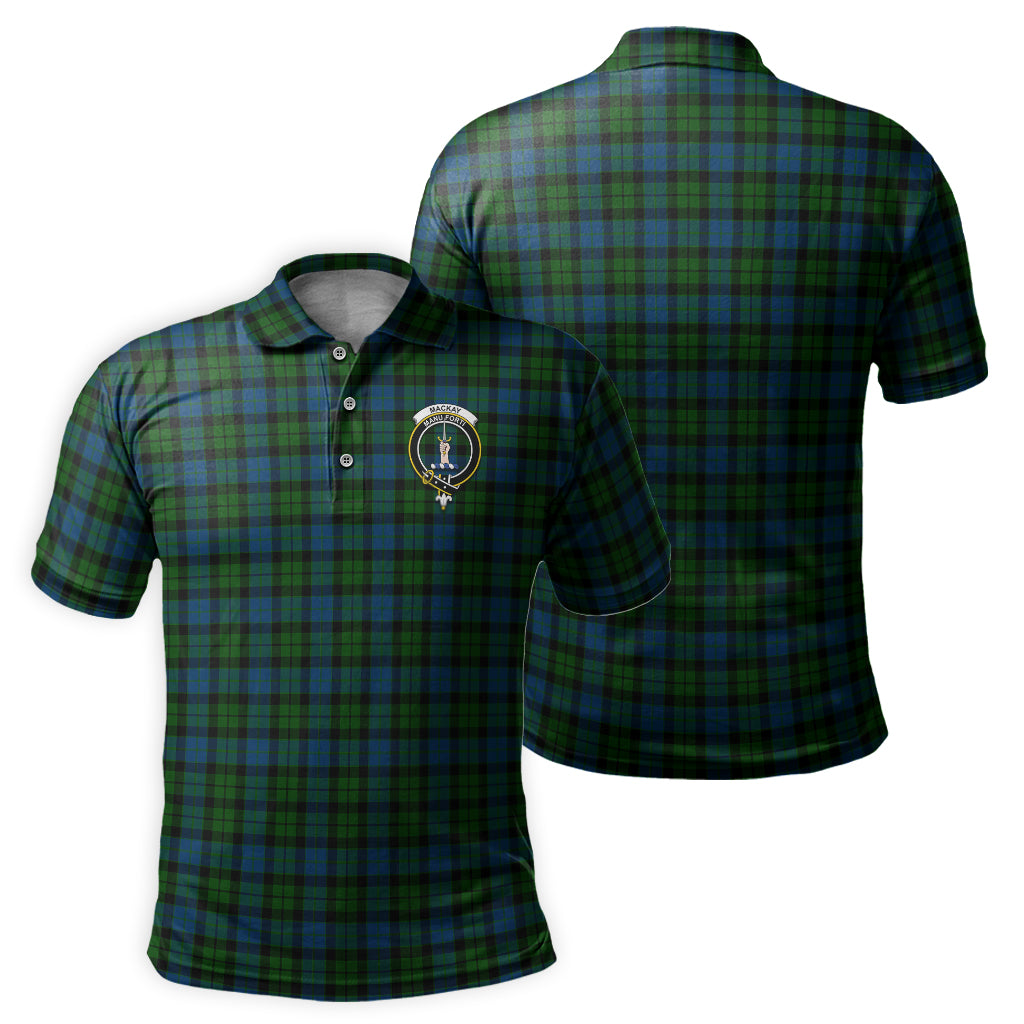 Mackay Tartan | Slate Blue & Green in Highland Tradition