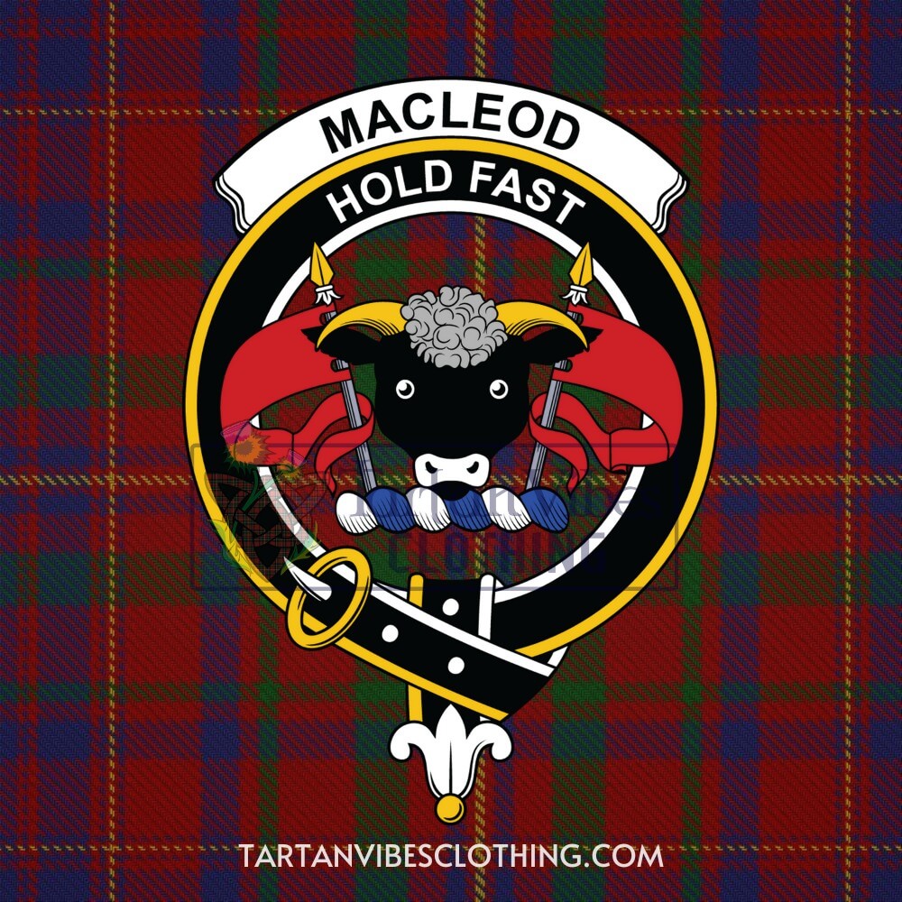 Clan MacLeod Family Crest: Symbolism, History, and Heritage