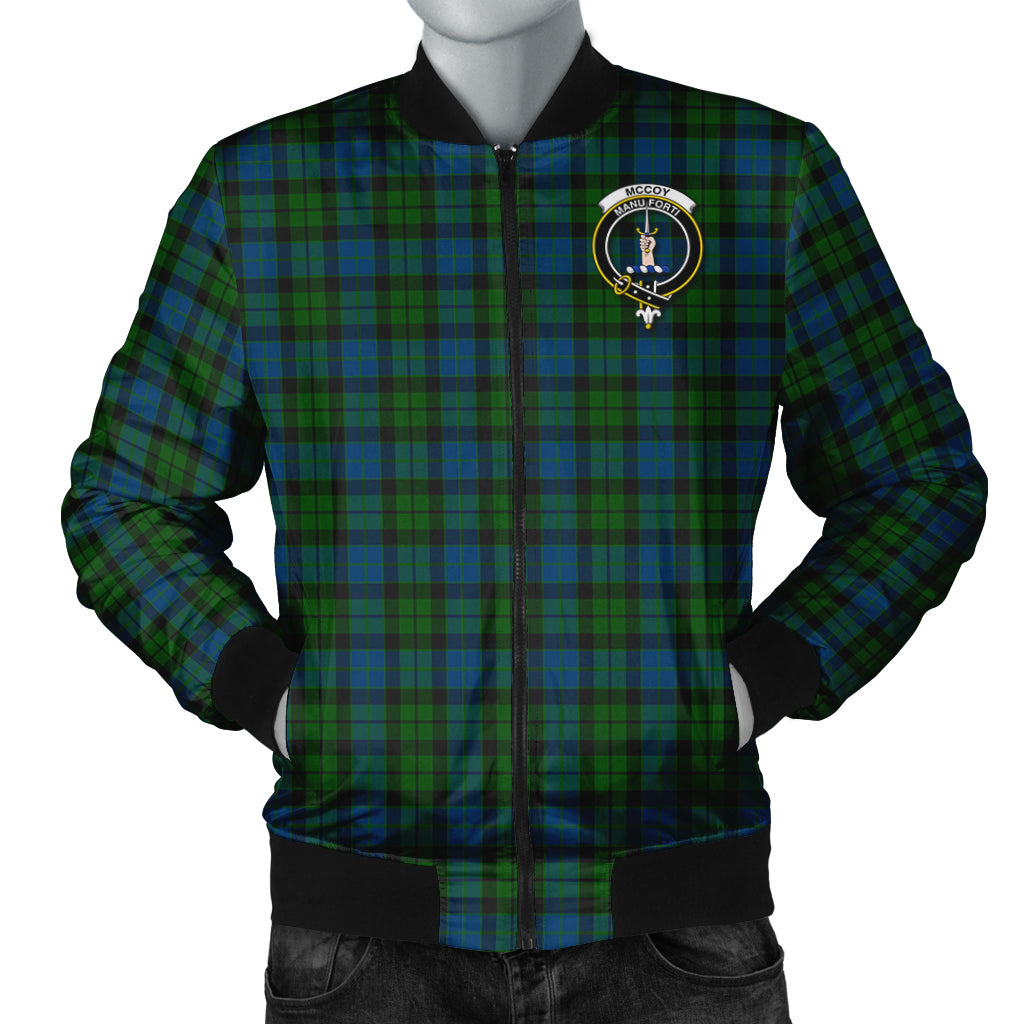 McCoy Tartan Bomber Jacket with Family Crest