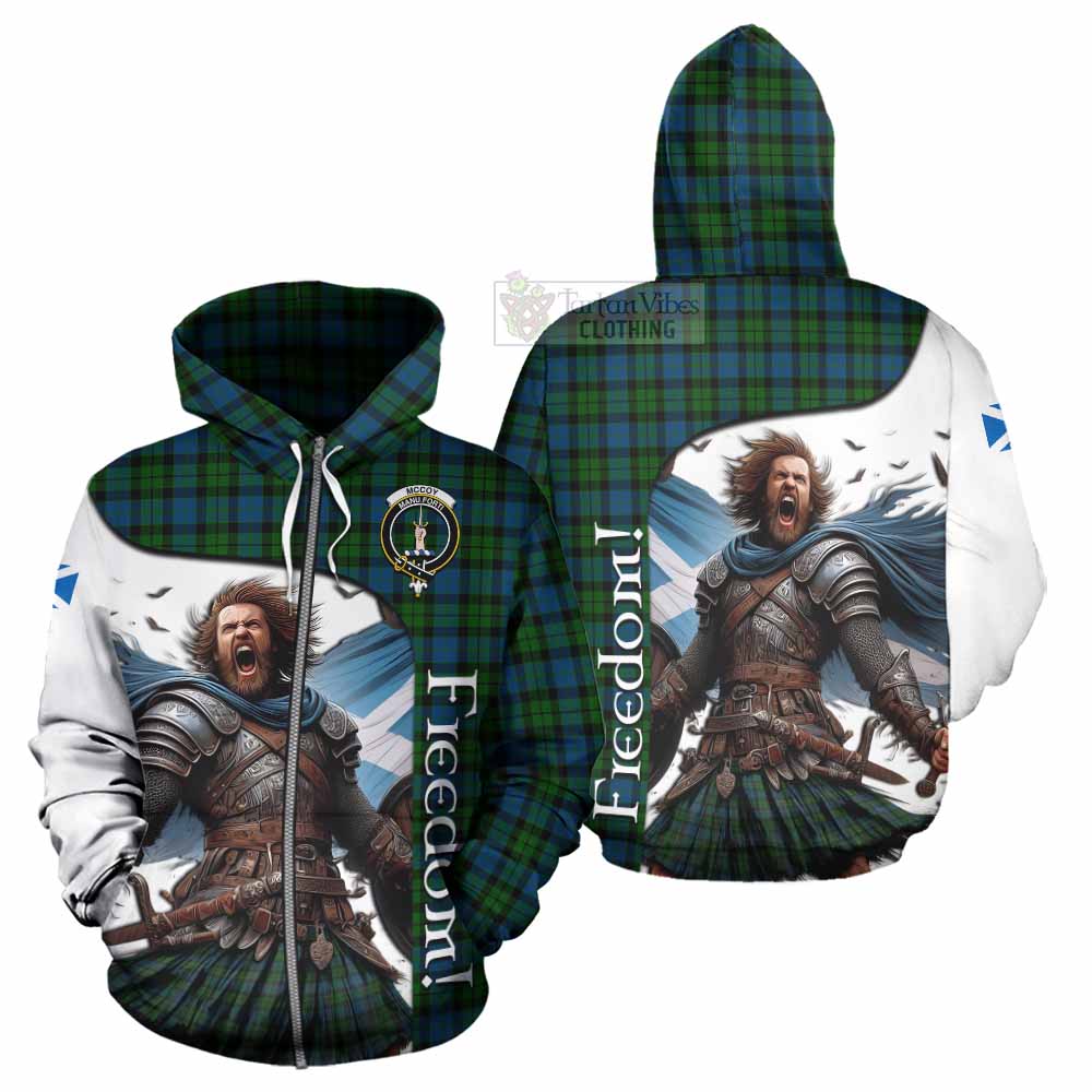 McCoy Crest Tartan Hoodie Inspired by the Freedom of Scottish Warrior