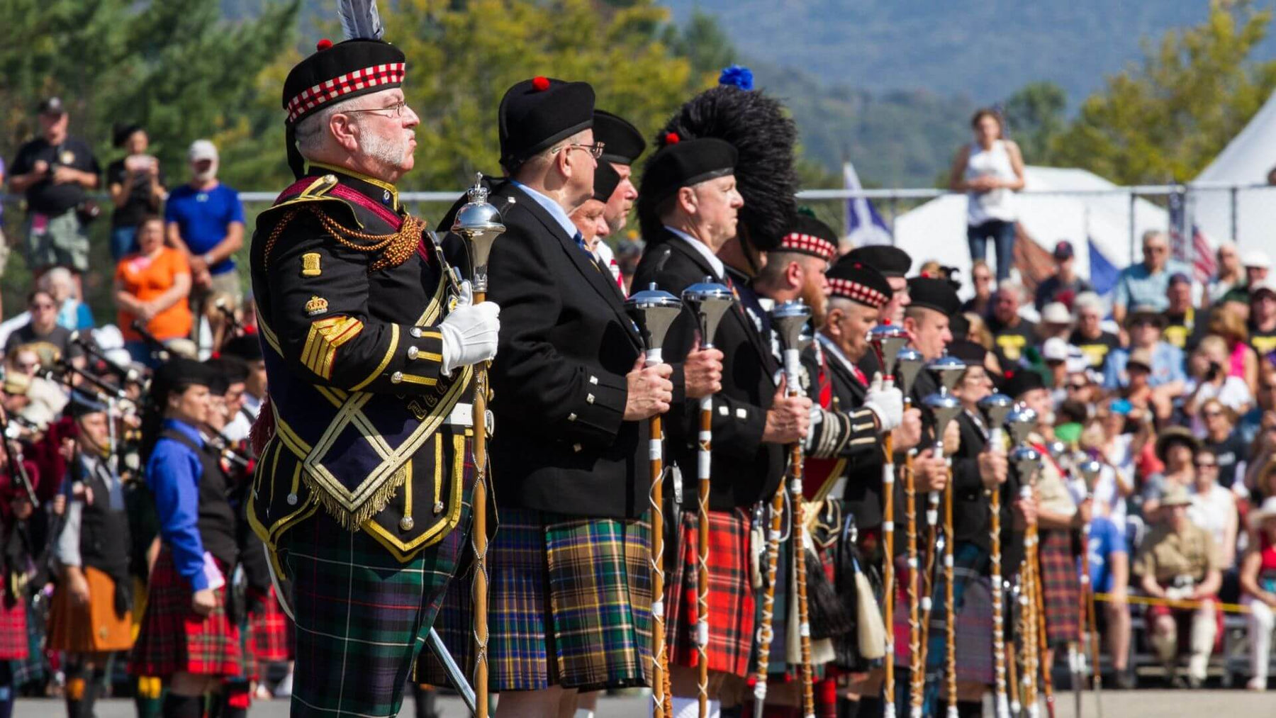 New Hampshire Highland Games: A Scottish Fest in the USA