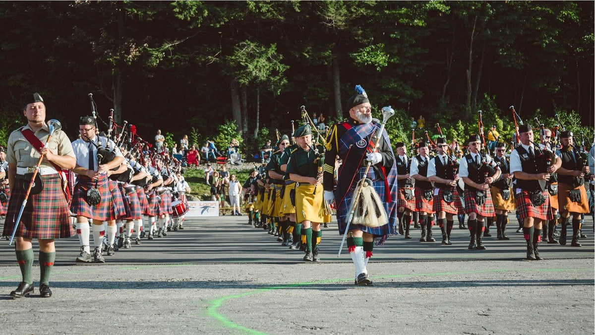 New Hampshire Highland Games: A Scottish Fest in the USA