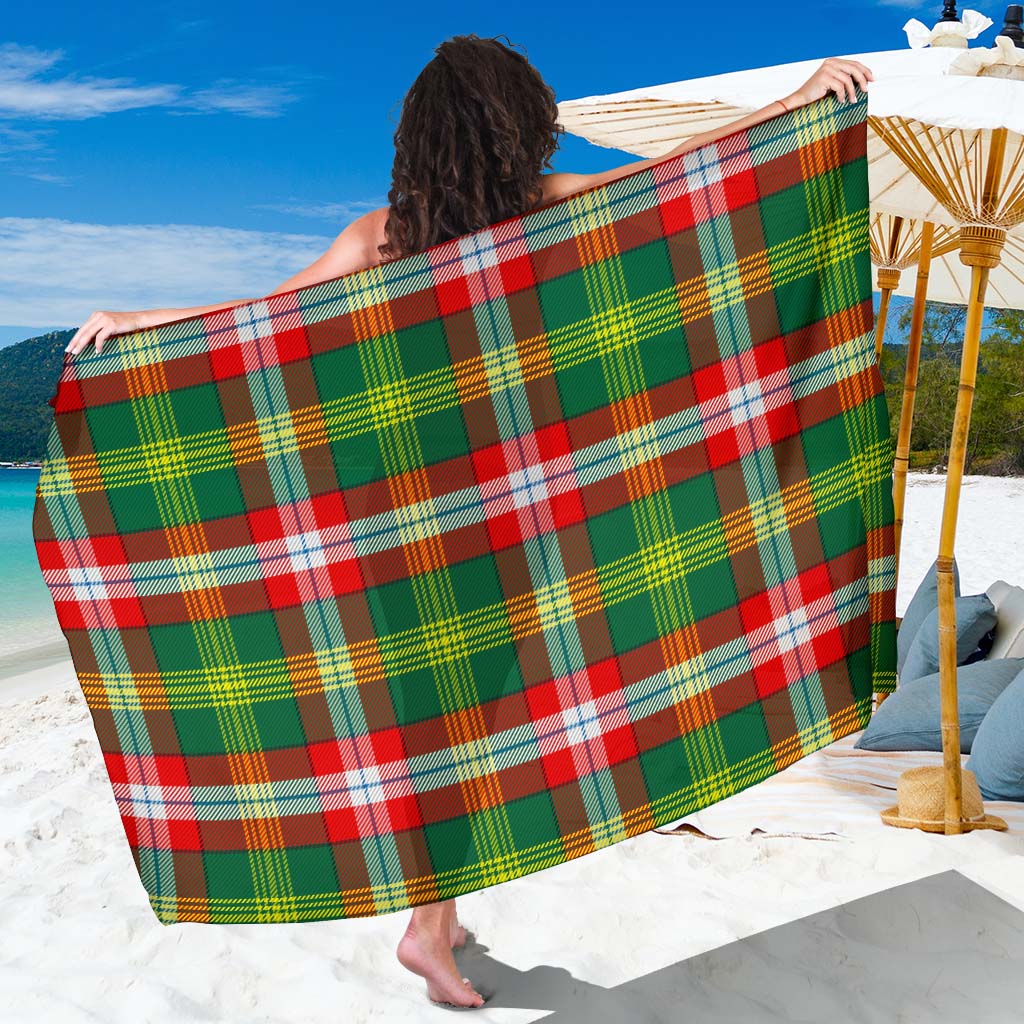 Northwest Territories Canada Tartan Sarong