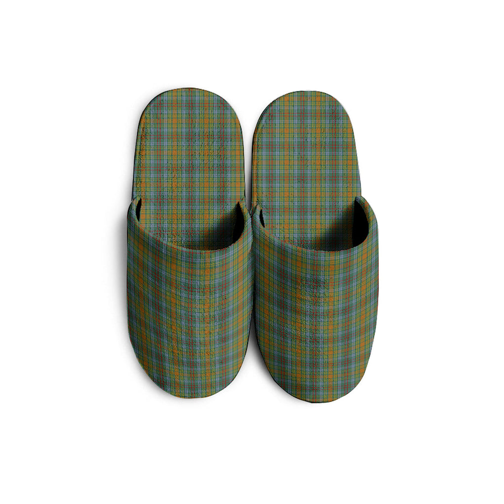 Tartan Slippers – Stylish Plaid Comfort for Every Step
