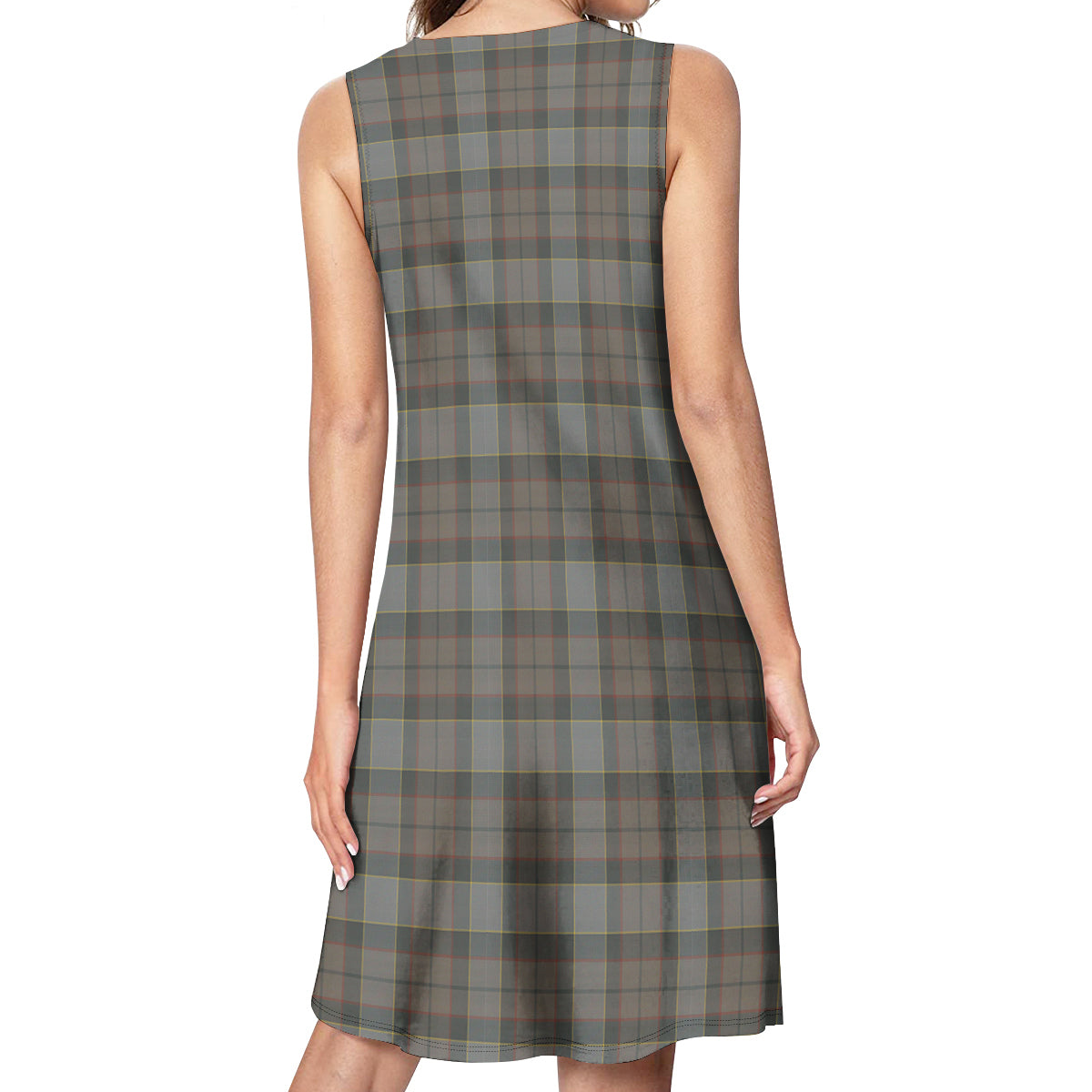 Outlander Tartan Womens Casual Dresses