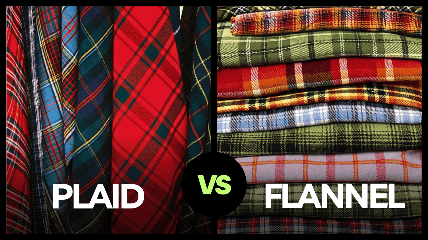 Plaid vs Flannel: Key Differences You Need to Know
