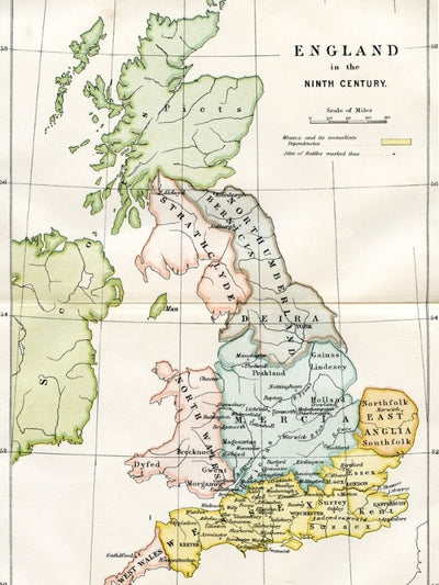 The Scottish Picts and Their Legacy in Early Scotland