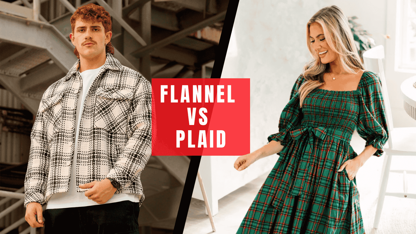 Plaid vs Flannel: Key Differences You Need to Know