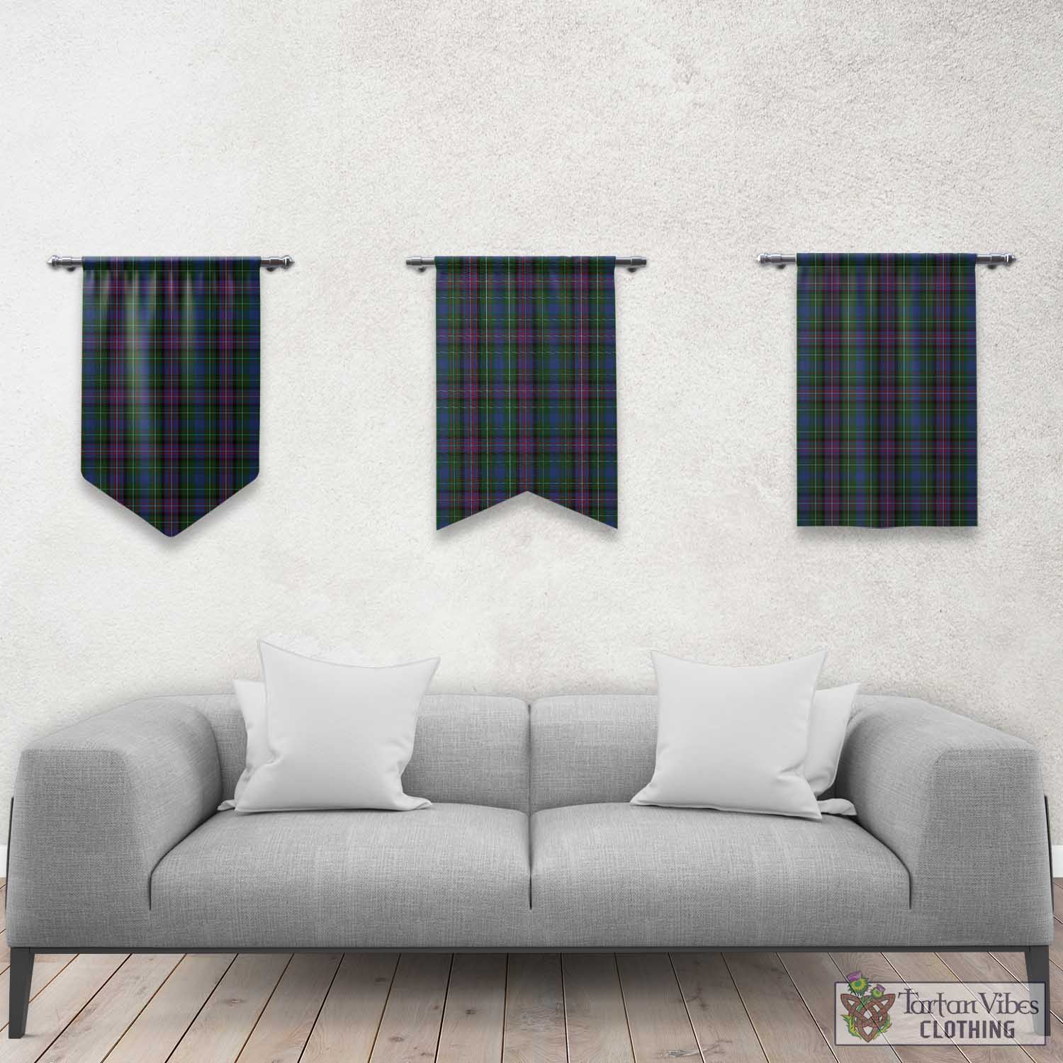 Rankin Tartan Gonfalon, Tartan Banner