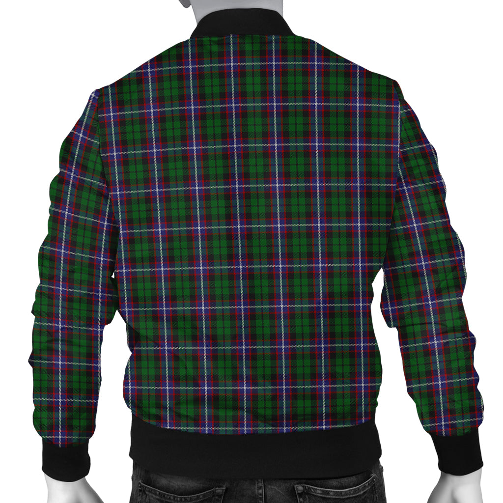 Russell Tartan Bomber Jacket with Family Crest