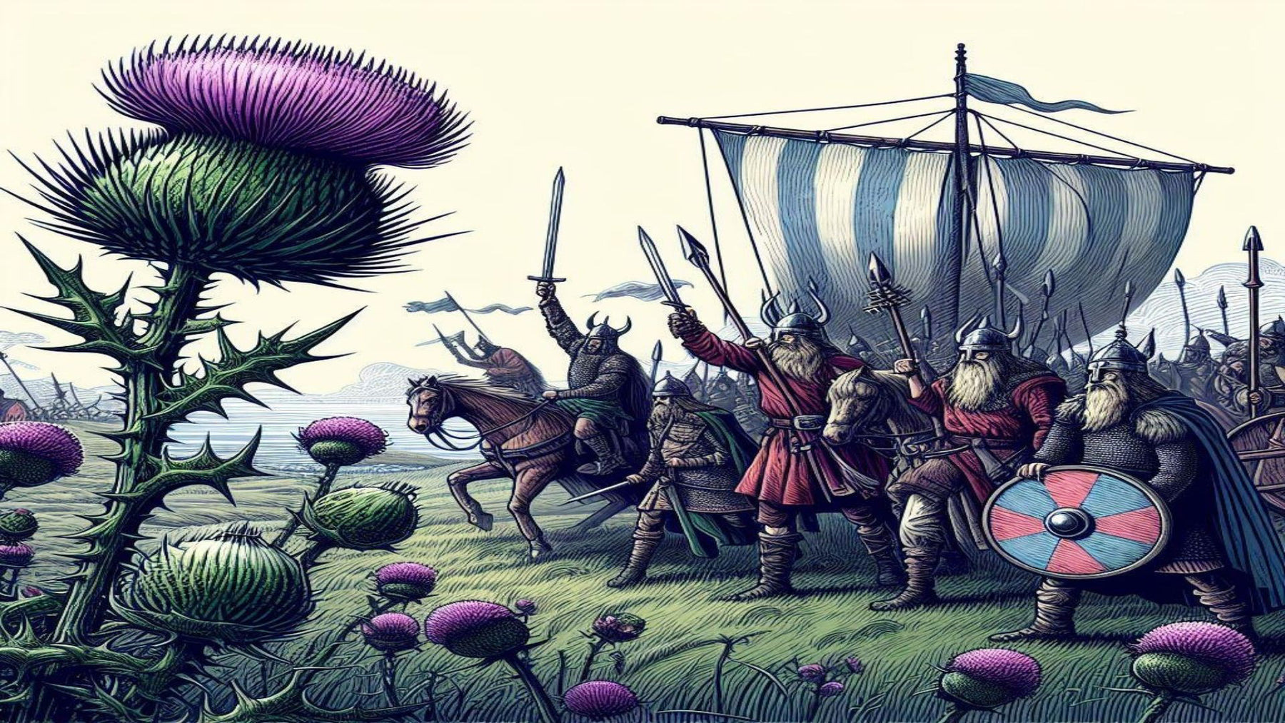 Scottish Thistle Symbolism: Meaning, Origin and Significance