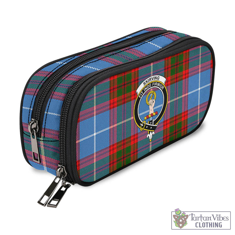 Skirving Tartan Pen and Pencil Case with Family Crest – Tartan Vibes ...