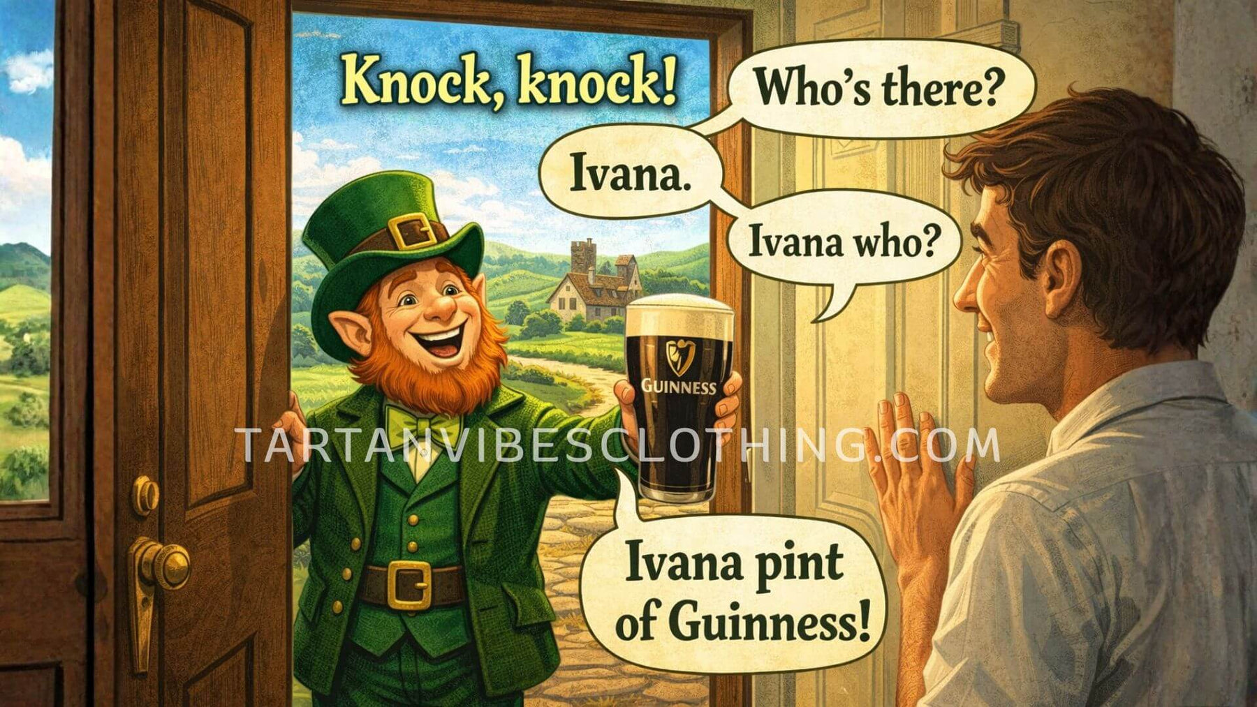 230+ Hilarious St. Patrick’s Day Jokes & Puns for Laughs