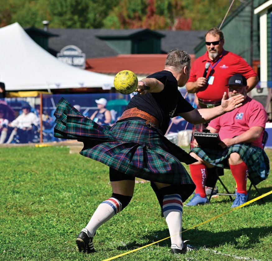 New Hampshire Highland Games: A Scottish Fest in the USA