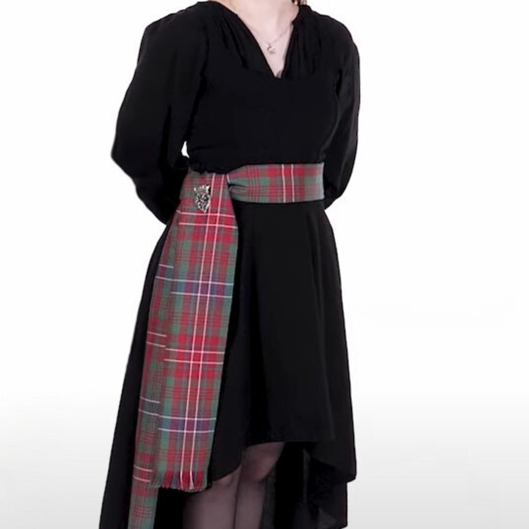 Mastering How to Wear a Tartan Sash: A Beginner's Guide