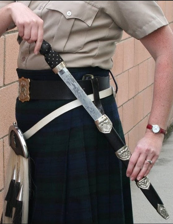 Understanding the Scottish Dirk: More Than Just a Dagger