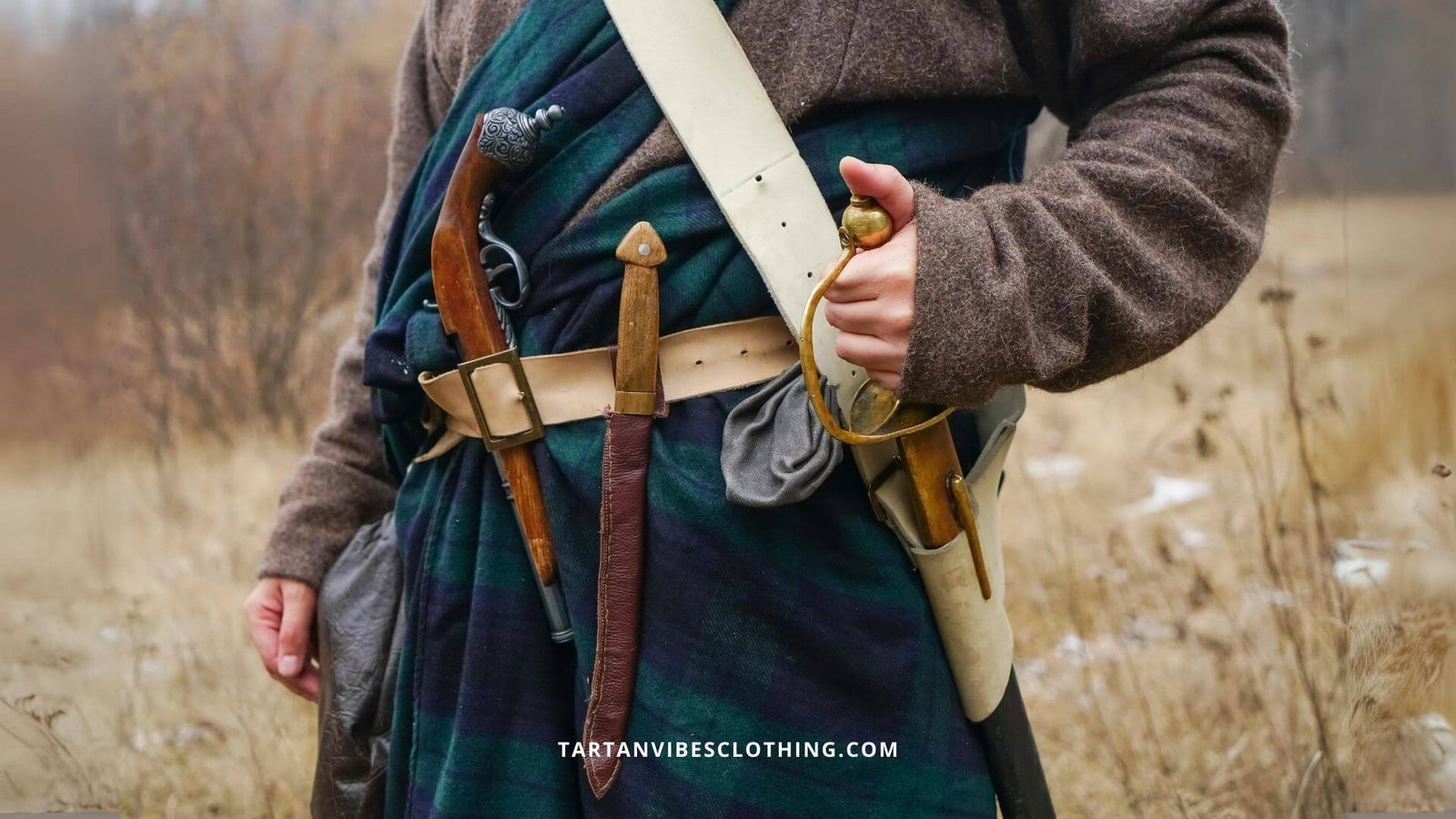 Understanding the Scottish Dirk: More Than Just a Dagger
