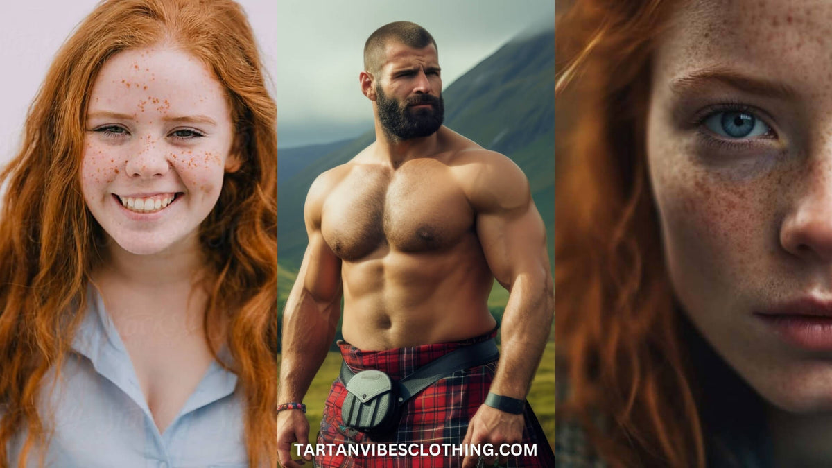 What Do Scottish People Look Like? Common Scottish Traits