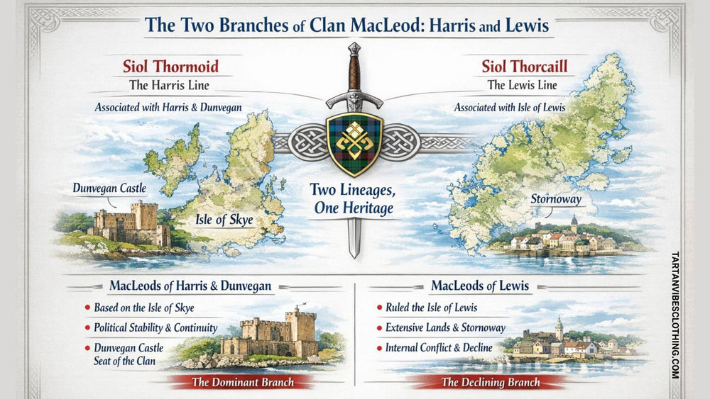 Clan MacLeod History: From Norse Roots to Scottish Legacy