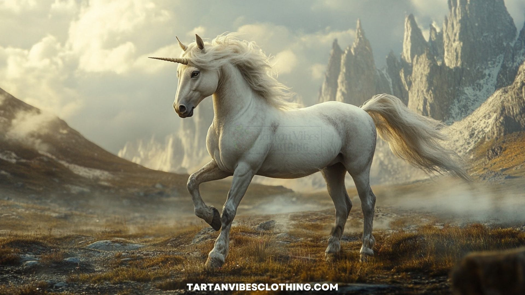 Why Is the National Animal of Scotland a Unicorn?