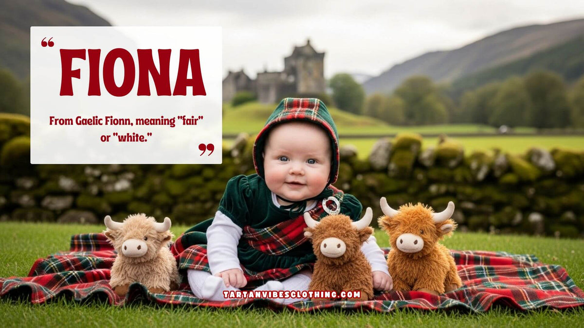 Top 210 Beautiful Scottish Girl Names and Their Meanings