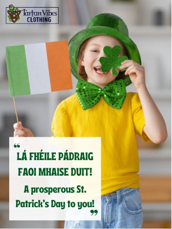 How to Say Happy St. Patrick's Day in Irish Gaelic for 2025