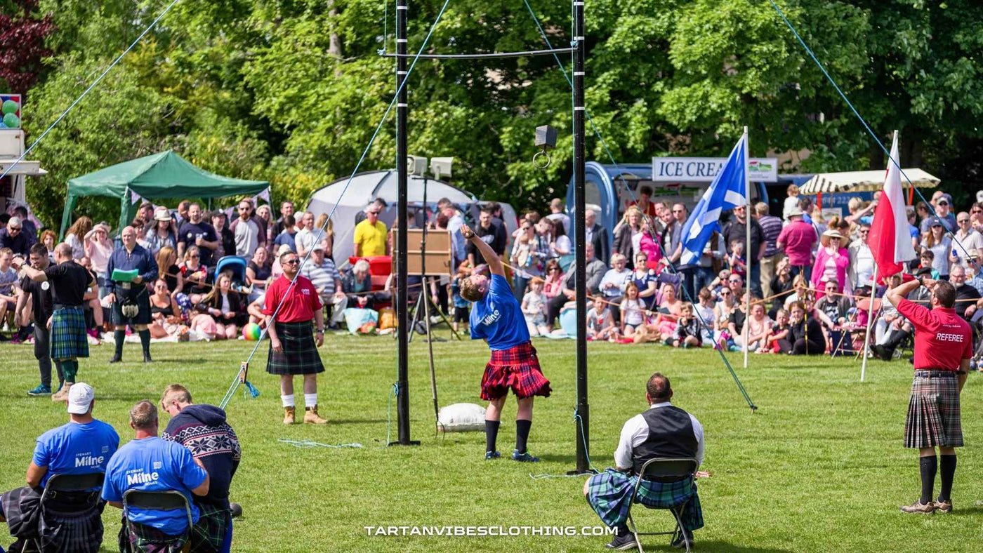 Highland Games of Scotland: Tradition, Strength and Culture