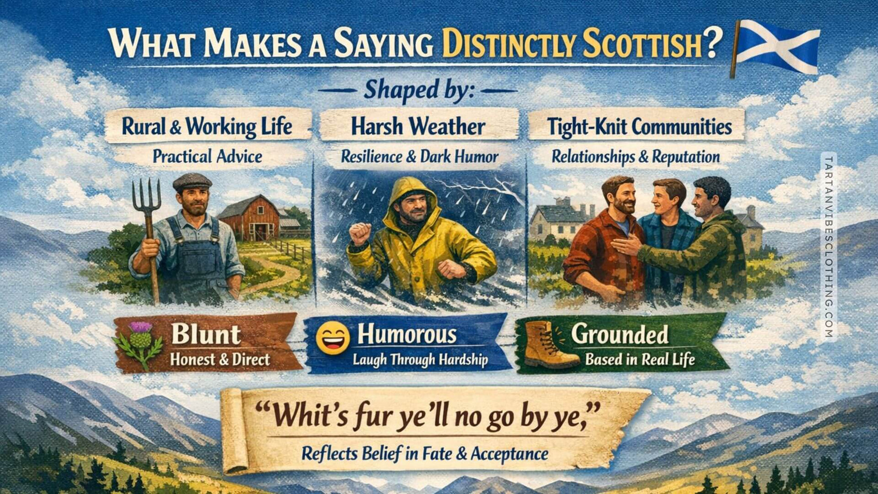 110+ Classic Scottish Sayings and What They Really Mean