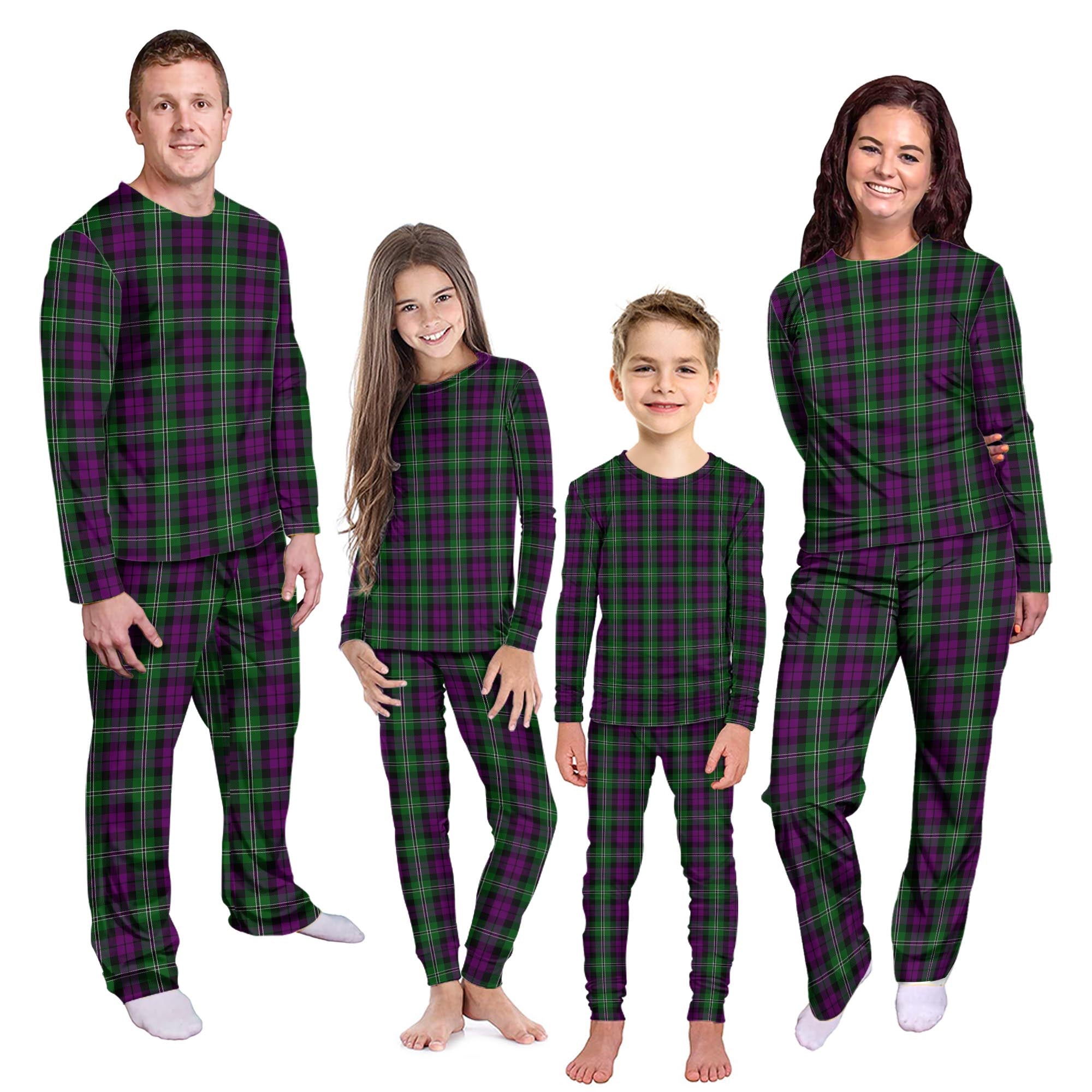 Wilson Tartan Pajamas Family Set | Tartan Vibes Clothing