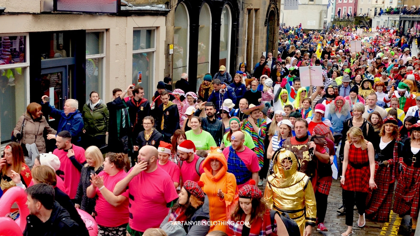 Edinburgh Hogmanay Meaning & Scottish New Year Traditions