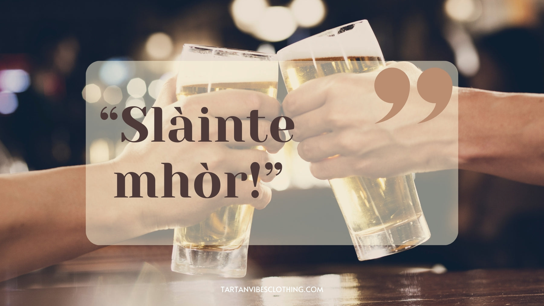 Scottish Slang Words You Need to Know to Speak Like a True Scot